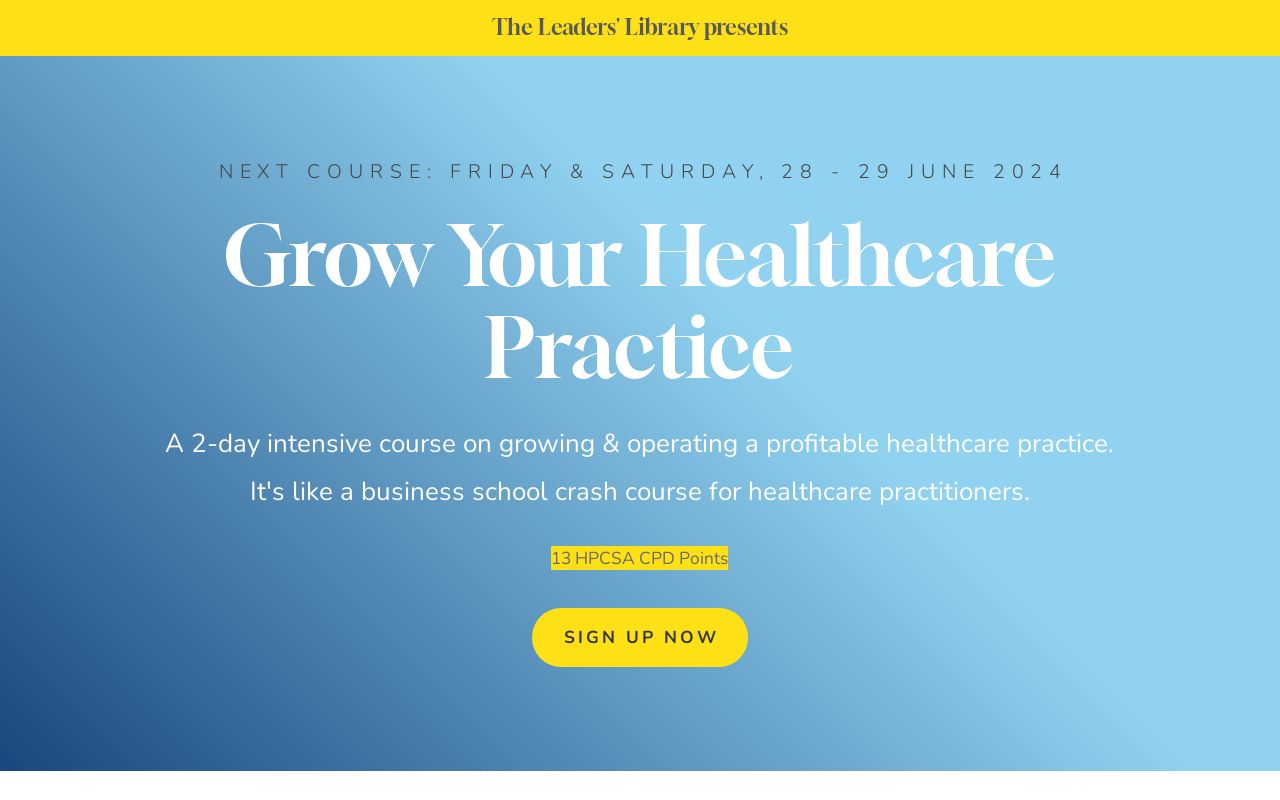 Grow Your Healthcare Practice